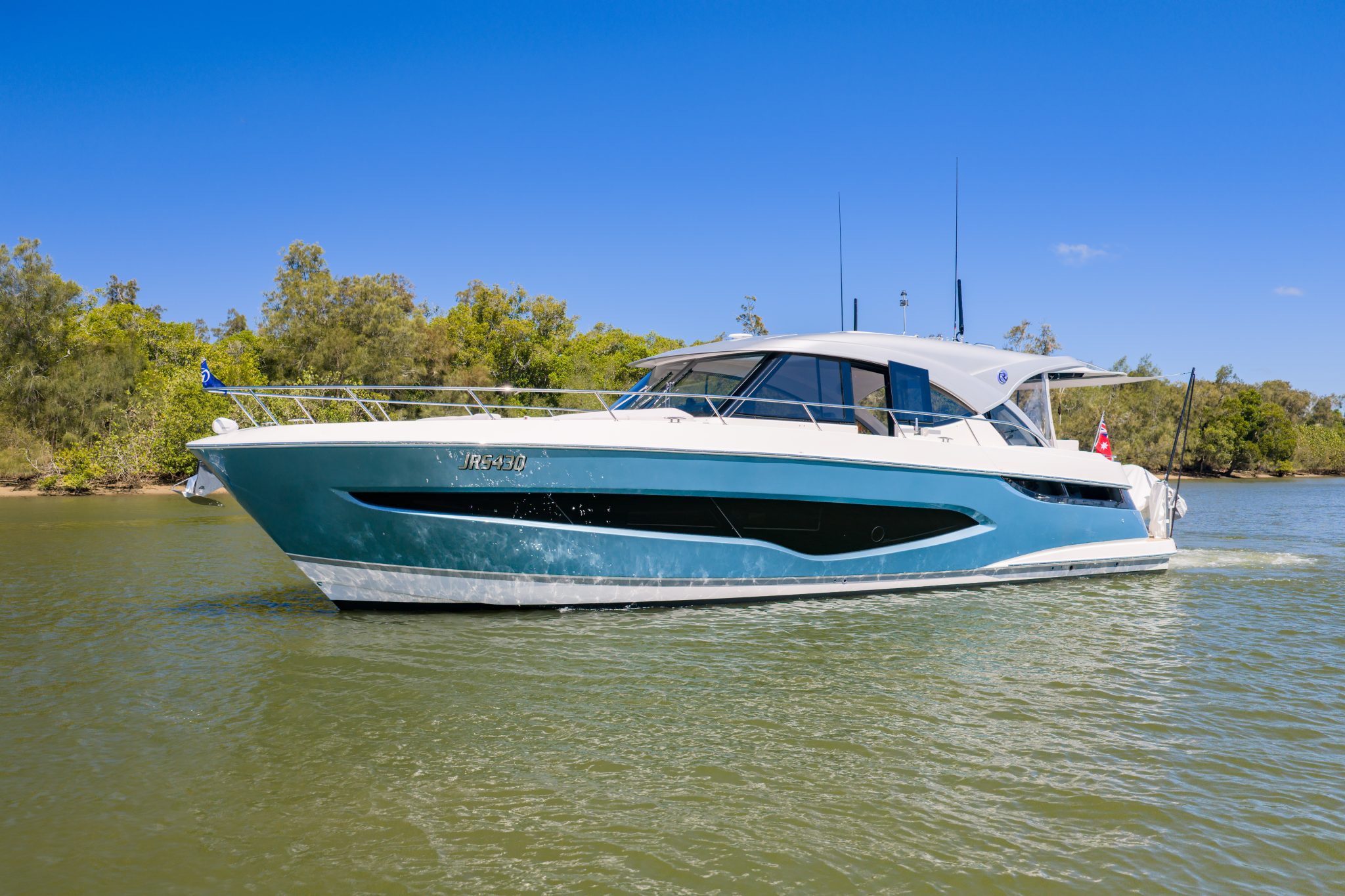 4300SE Delivery - R Marine Jones | Riviera Boats for Sale, Riviera ...