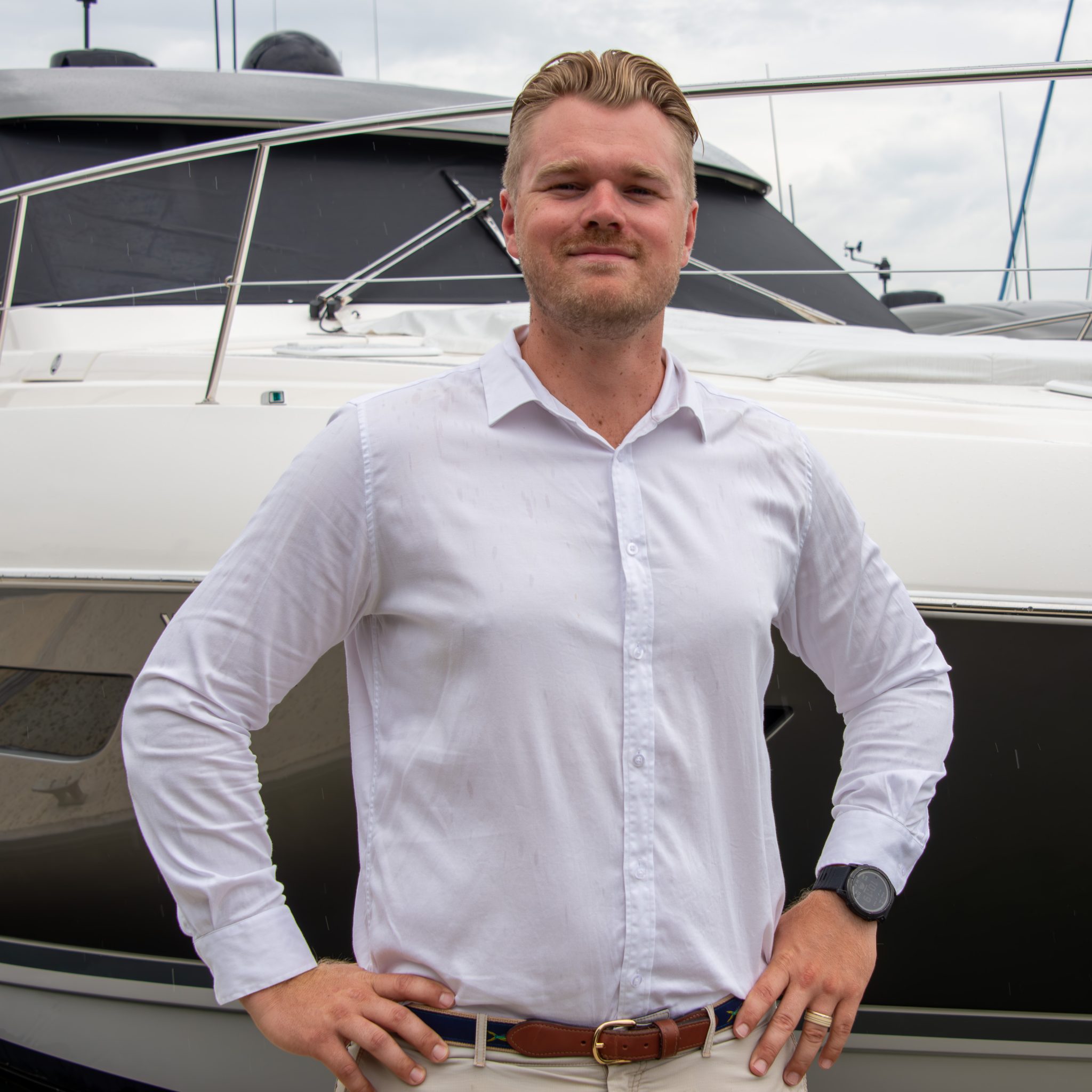 Callum Whelan - R Marine Jones | Riviera Boats for Sale, Riviera ...