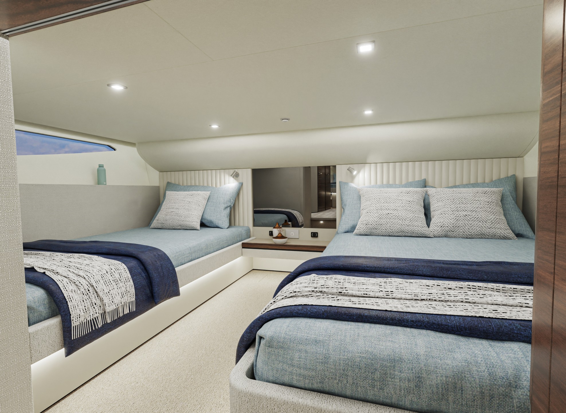 ENQUIRE HERE - 4300 Sports Express - R Marine Jones | Riviera Boats for ...