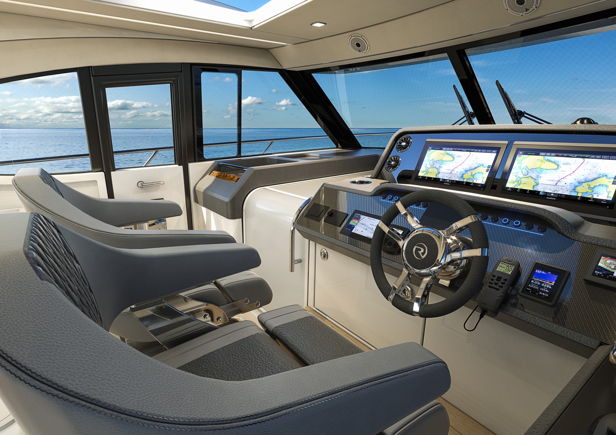 4300 Sports Express with Price Guide - R Marine Jones | Riviera Boats ...