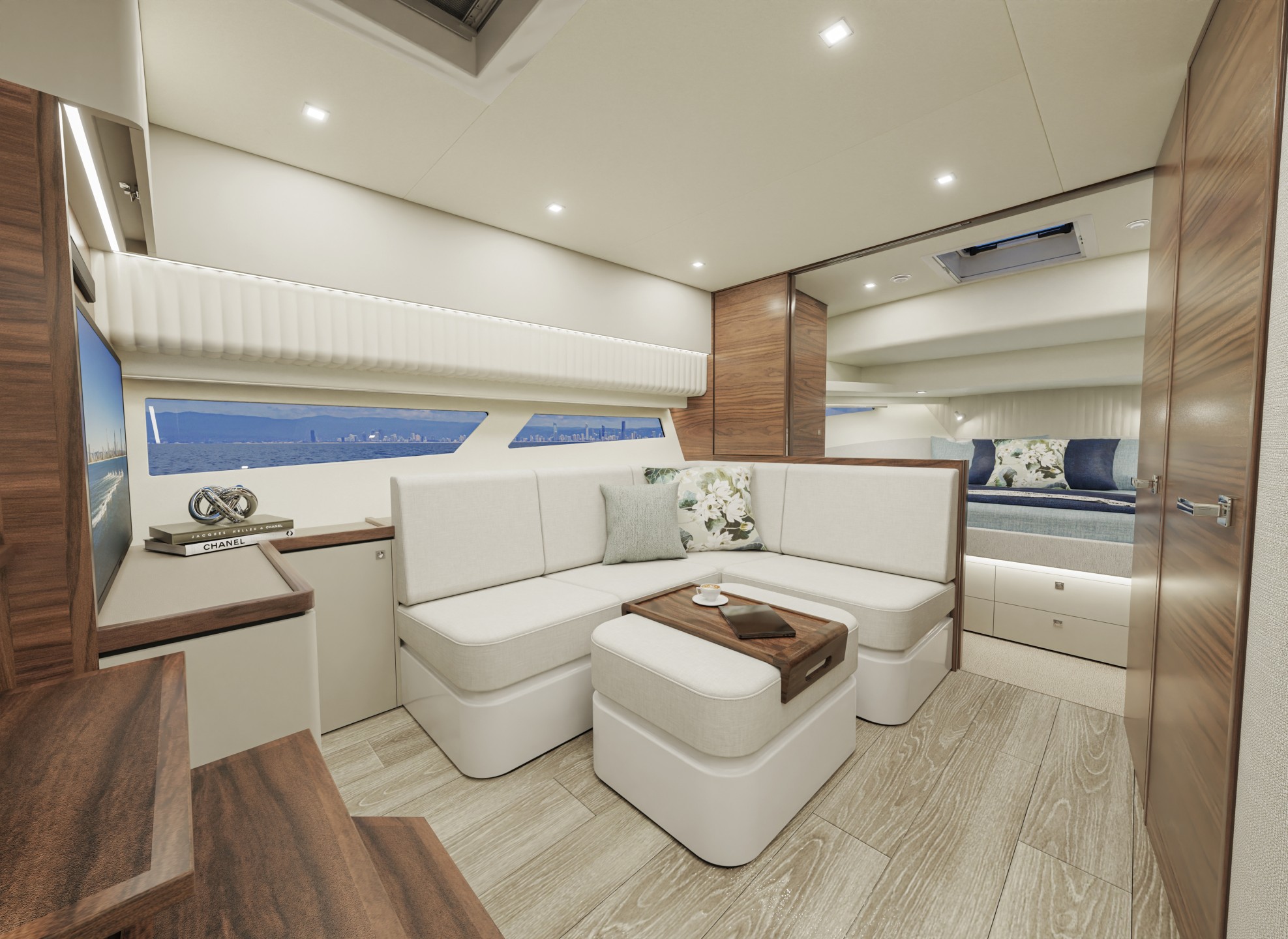 4300 Sports Express with Price Guide - R Marine Jones | Riviera Boats ...