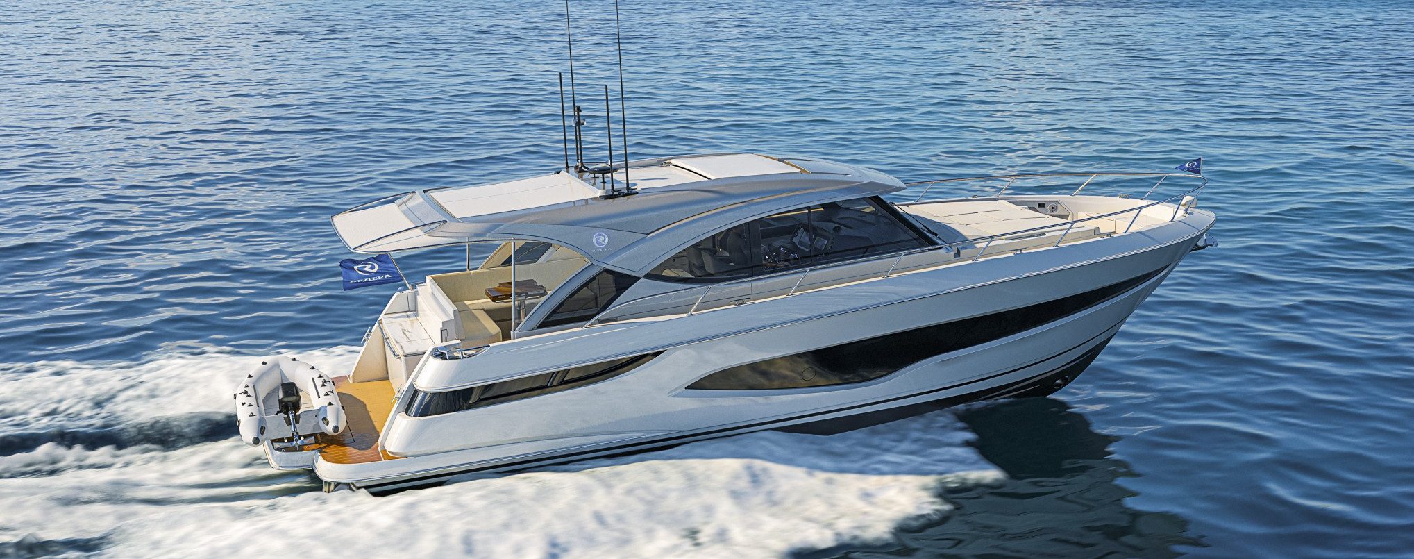 ENQUIRE HERE - 4300 Sports Express - R Marine Jones | Riviera Boats for ...