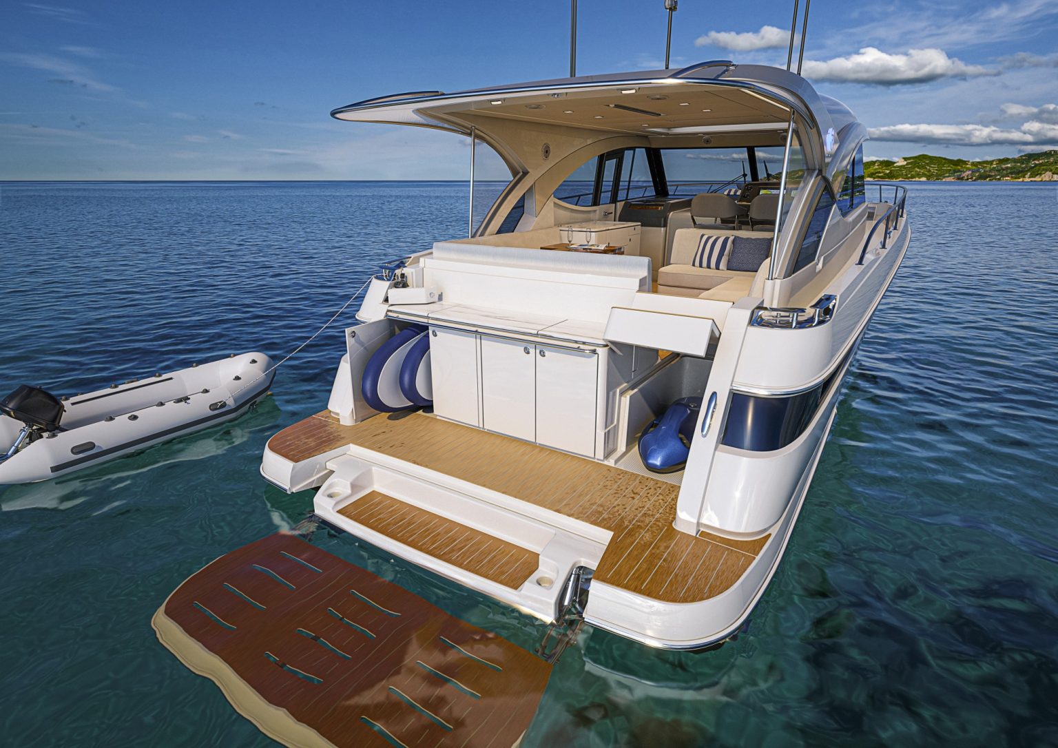 4300 Sports Express with Price Guide - R Marine Jones | Riviera Boats ...