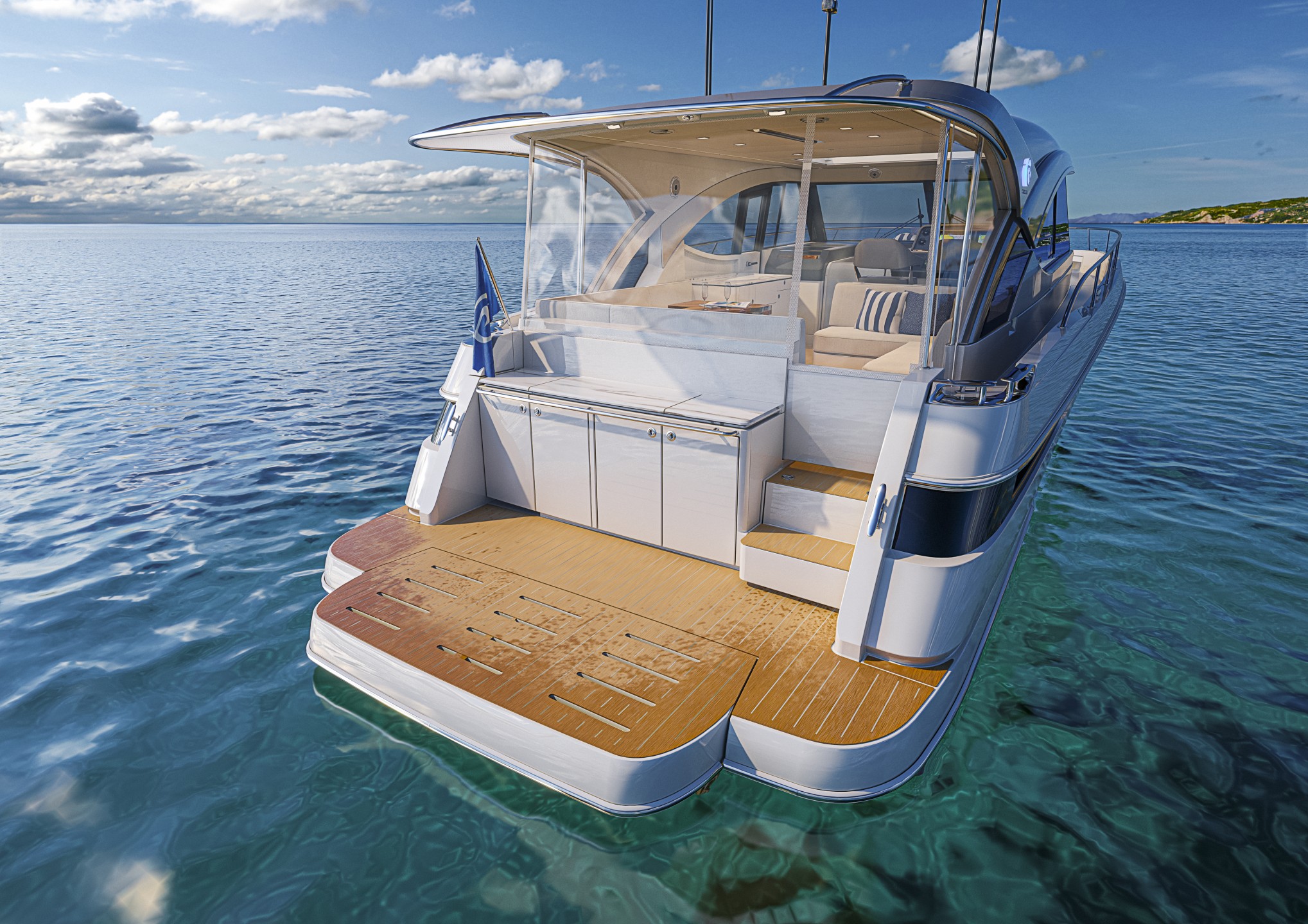 4300 Sports Express with Price Guide - R Marine Jones | Riviera Boats ...