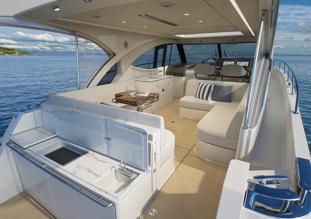 4300 Sports Express with Price Guide - R Marine Jones | Riviera Boats ...