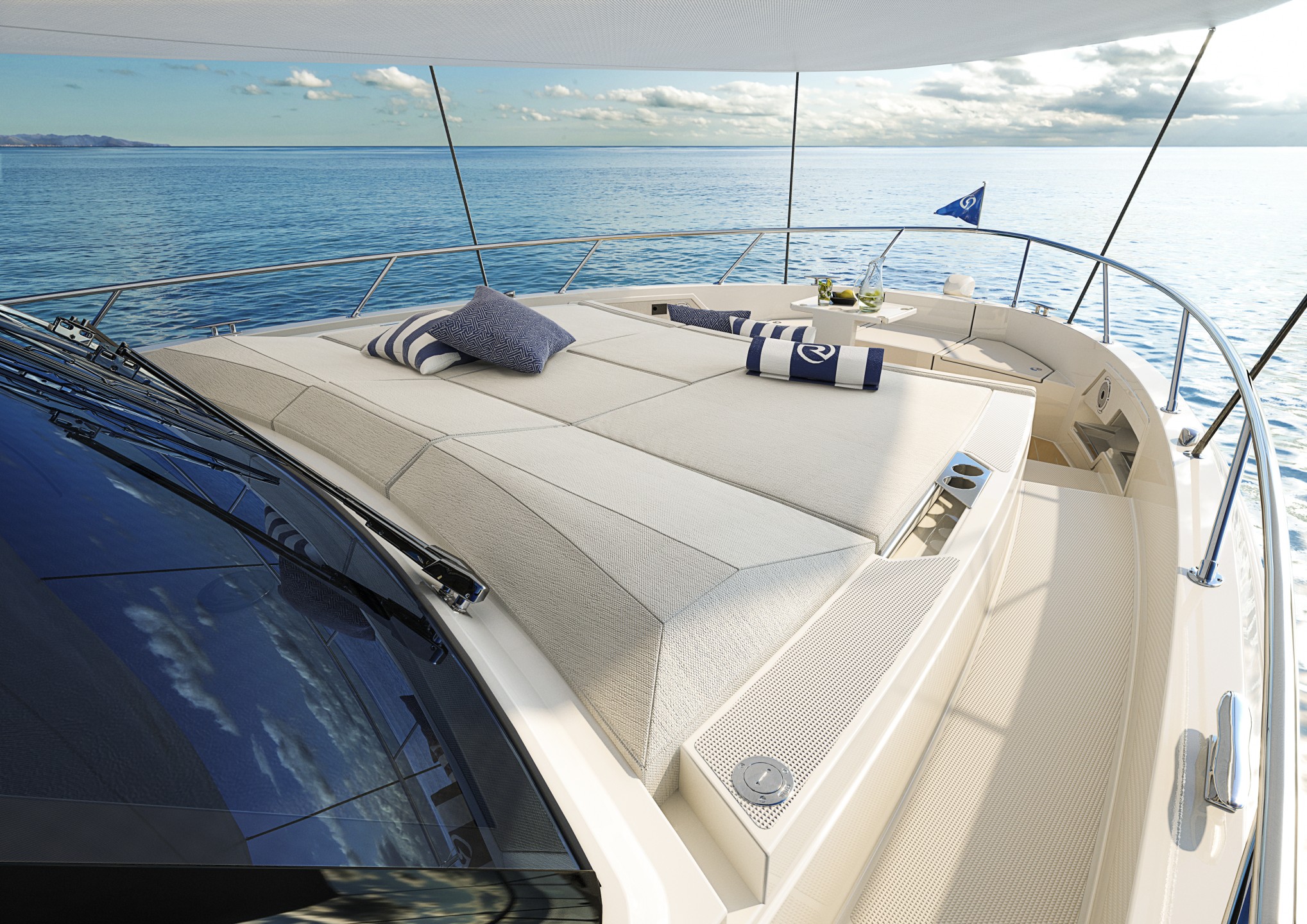 4300 Sports Express with Price Guide - R Marine Jones | Riviera Boats ...