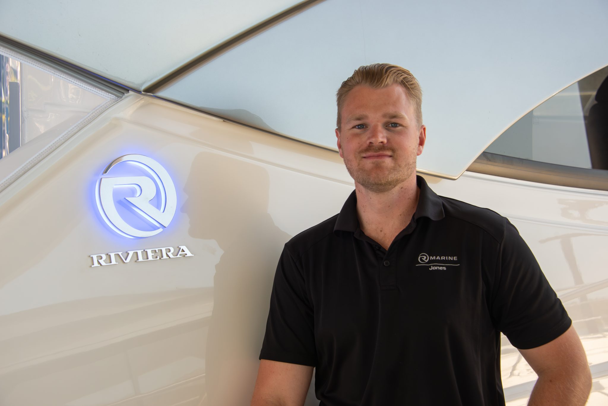 Callum Whelan - R Marine Jones | Riviera Boats for Sale, Riviera ...
